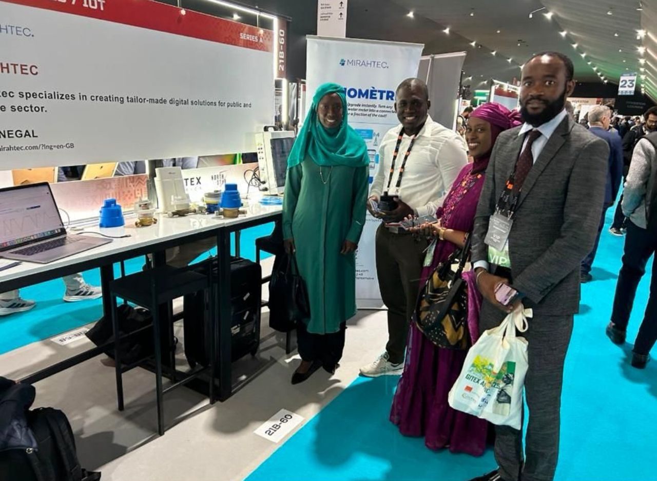 GITEX AFRICA 2025 - Mirahtec